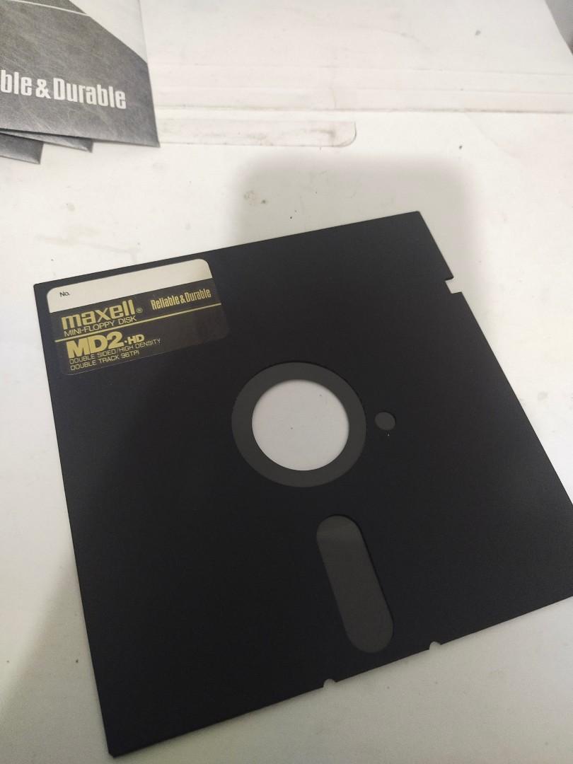 vintage Mini Floppy Disks/10 pcs./MAXELL/1990s era/JAPAN, Computers ...