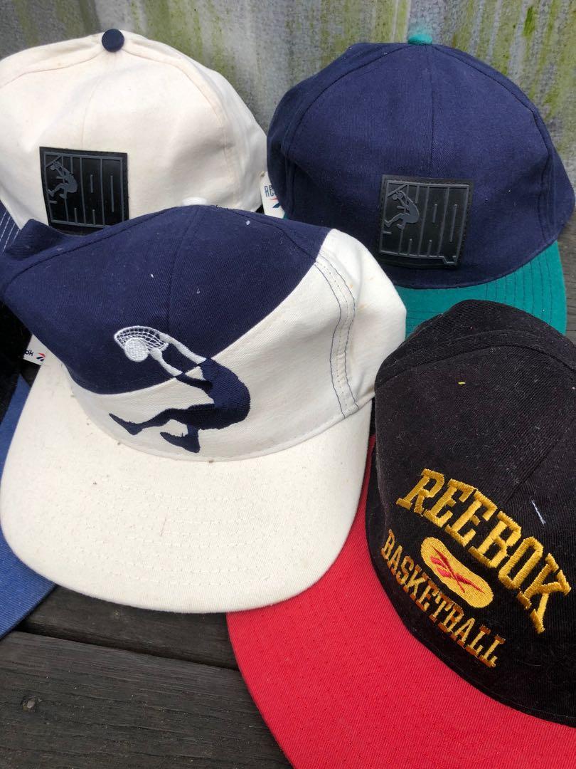 Vintage Reebok Shaq Cap Vtg NBA, Men's Fashion, Watches & Accessories ...