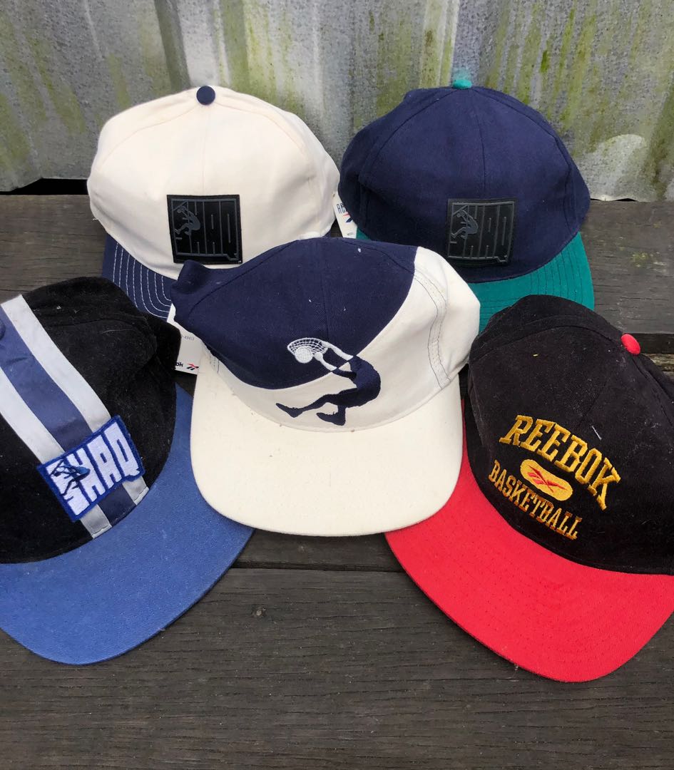 Vintage Reebok Shaq Cap Vtg NBA, Men's Fashion, Watches & Accessories ...