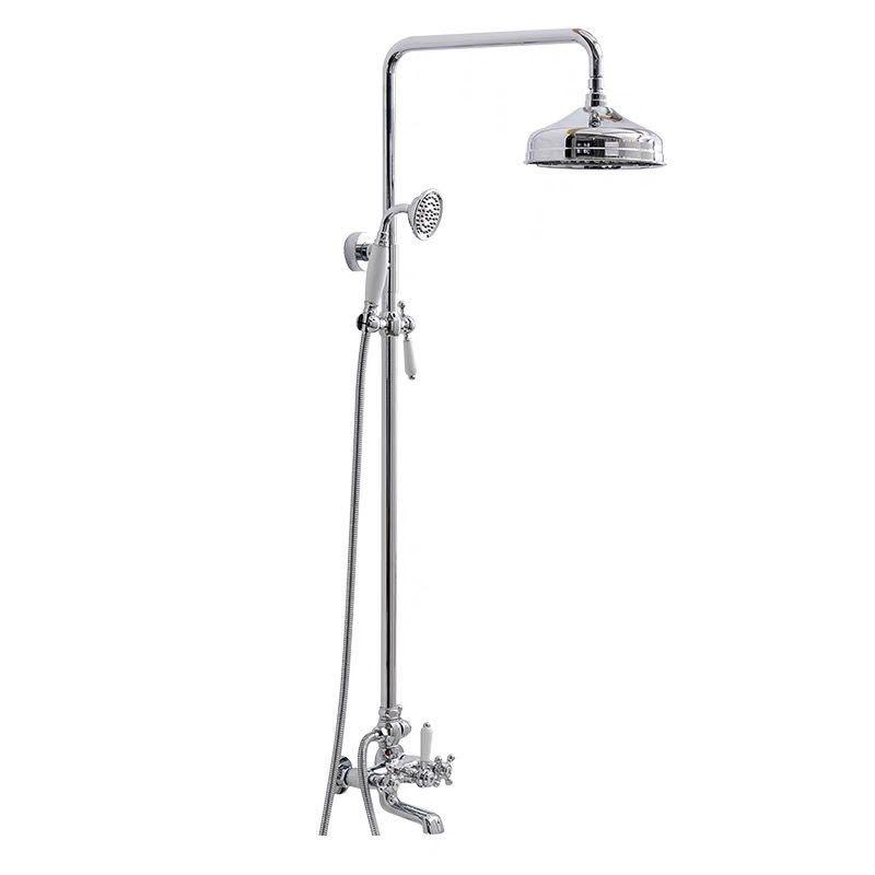 Vintage retro shower column mixer set, Furniture & Home Living ...