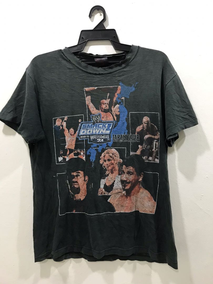 Vintage Wwe Wwf, Men's Fashion, Tops & Sets, Tshirts & Polo Shirts on ...