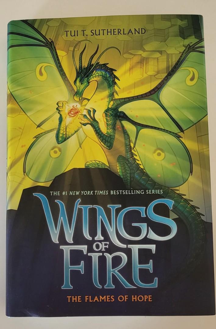 Wings of Fire: The Flames of Hope (Book 15), Hobbies & Toys, Books ...