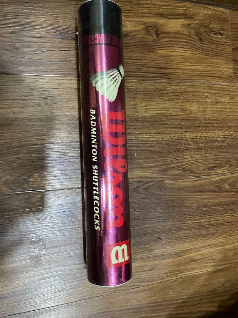 Winston shuttle cock, Sports Equipment, Sports & Games, Racket & Ball ...