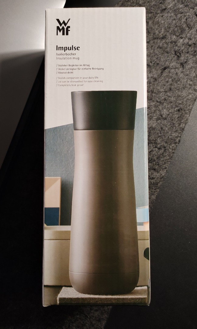 WMF Vacuum Mug 0.35L [NEW], Furniture & Home Living, Kitchenware ...