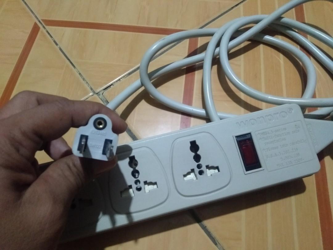 WONPRO extension, TV & Home Appliances, Electrical, Adaptors & Sockets ...