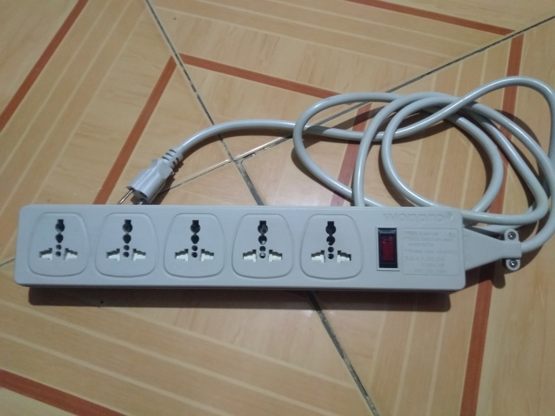 WONPRO extension, TV & Home Appliances, Electrical, Adaptors & Sockets ...