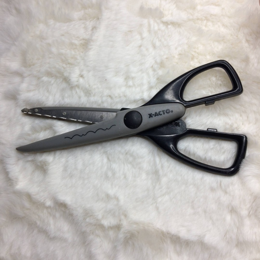 X-acto Pattern Scissors, Hobbies & Toys, Stationary & Craft, Craft ...