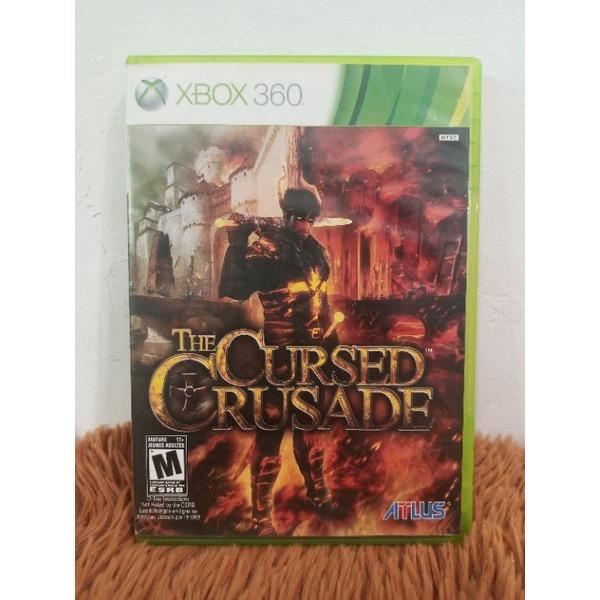 XBOX 360 Game The Cursed Crusade NTSC, Video Gaming, Video Games, Xbox ...