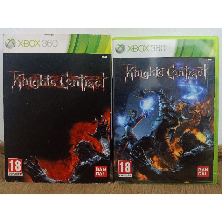 XBOX 360 Knights Contract PAL, Video Gaming, Video Games, Xbox on Carousell