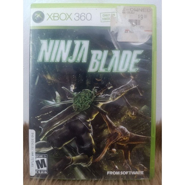 XBOX 360 Ninja Blade NTSC (XBOX360 Exclusive RARE!), Video Gaming ...