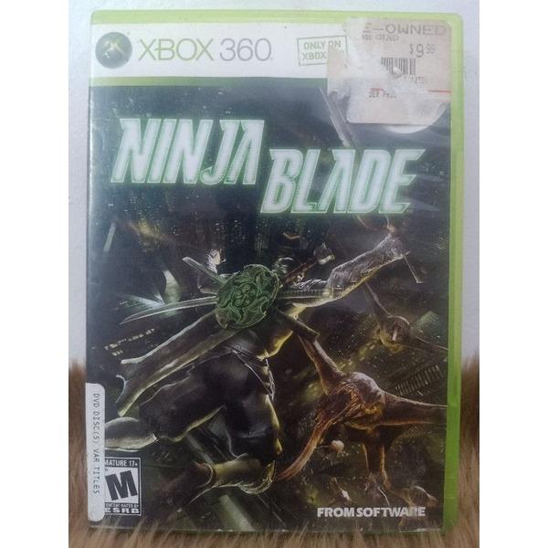 XBOX 360 Ninja Blade NTSC (XBOX360 Exclusive RARE!), Video Gaming ...