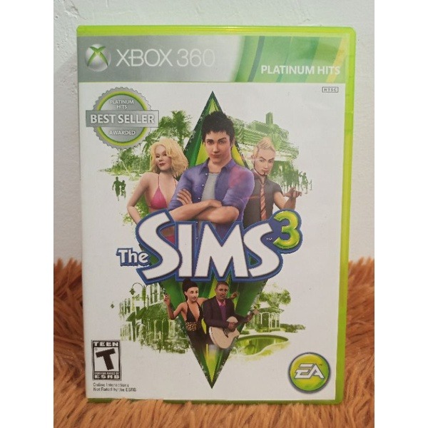 XBOX 360 The Sims 3 NTSC, Video Gaming, Video Games, Xbox on Carousell