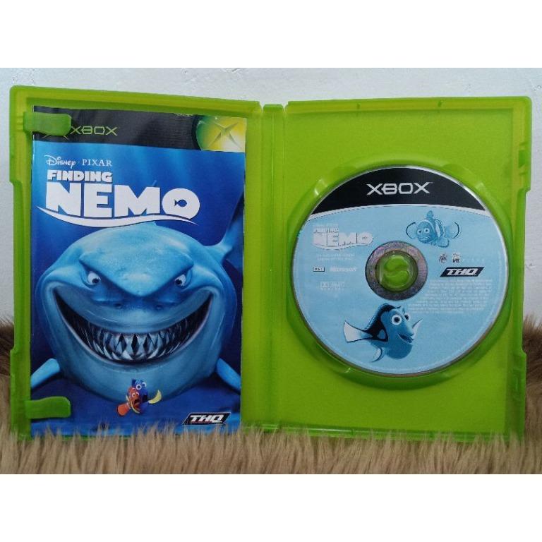 XBOX OG Disney Pixar Finding Nemo PAL, Hobbies & Toys, Toys & Games on ...