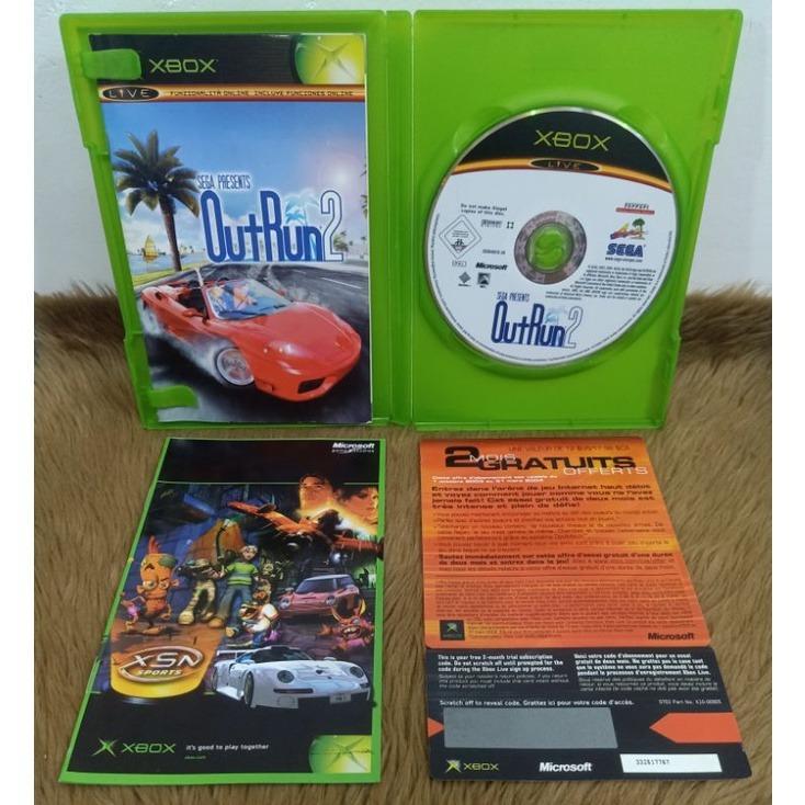 XBOX OG Outrun 2 (Unscratched Code) PAL, Video Gaming, Video Games ...