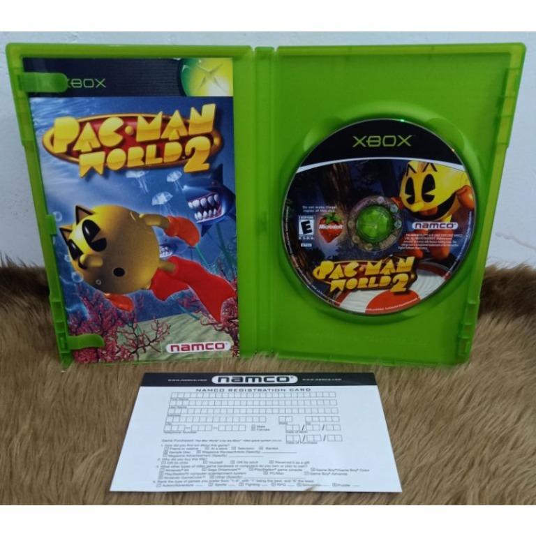 XBOX OG PacMan World 2 NTSC, Hobbies & Toys, Toys & Games on Carousell