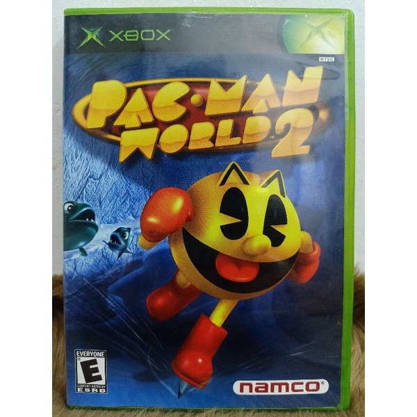 XBOX OG PacMan World 2 NTSC, Hobbies & Toys, Toys & Games on Carousell