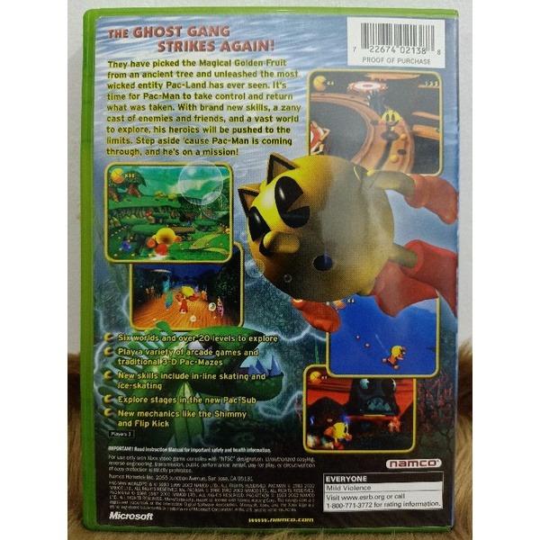 XBOX OG PacMan World 2 NTSC, Hobbies & Toys, Toys & Games on Carousell