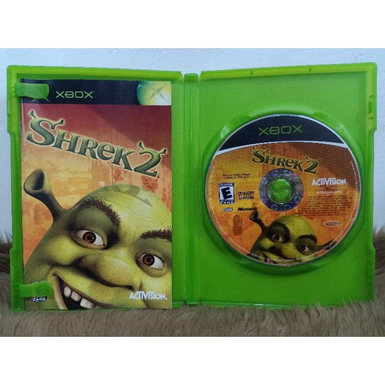 XBOX OG Shrek 2 NTSC, Video Gaming, Video Games, Xbox on Carousell