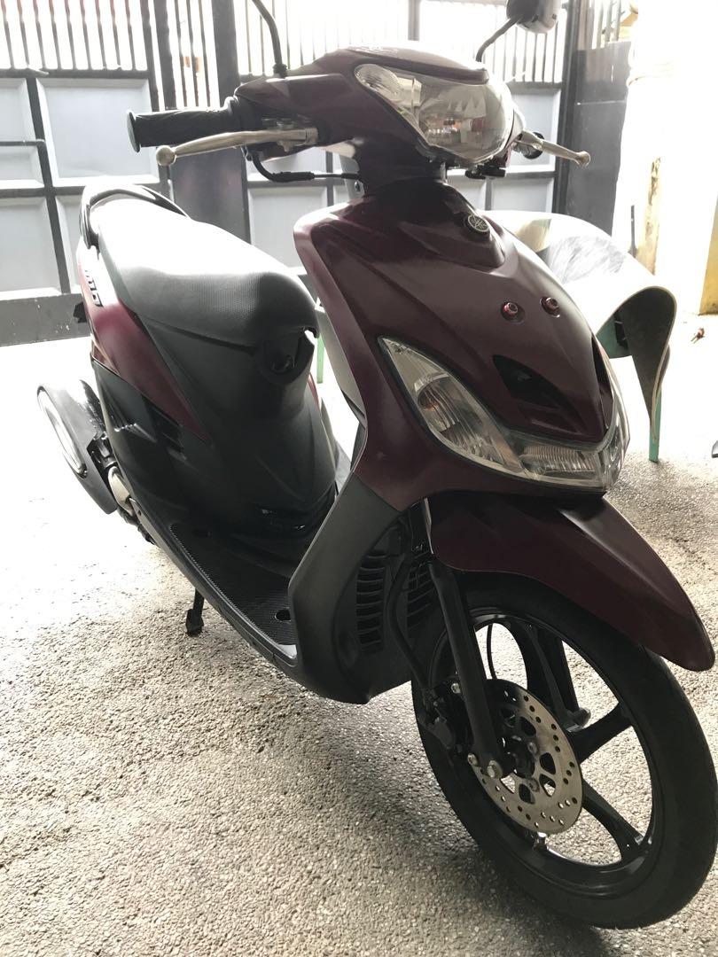 Yamaha Mio Soulty 2019, Motorbikes, Motorbikes for Sale on Carousell