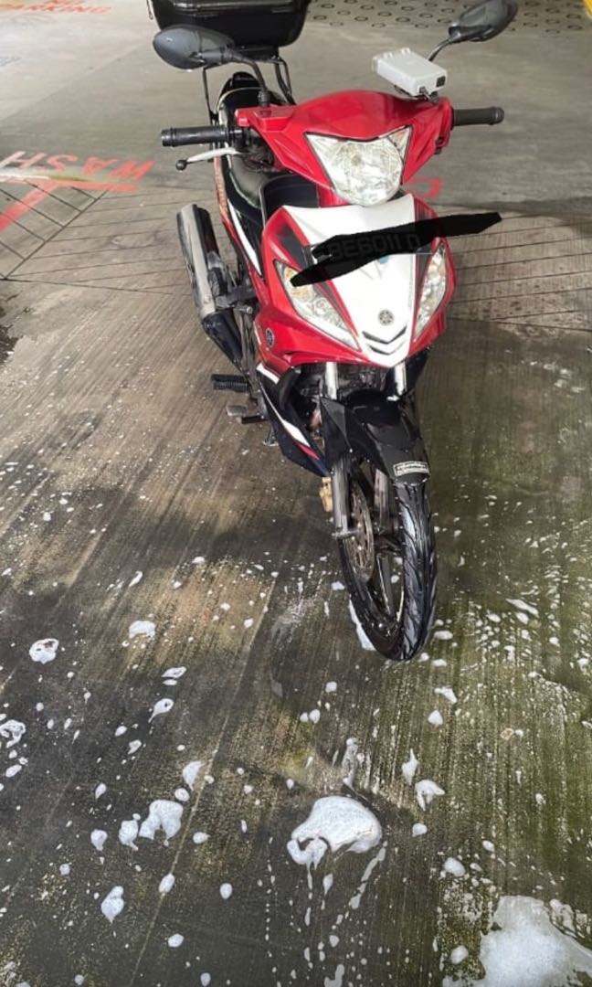 Yamaha T135, Motorcycles, Motorcycles for Sale, Class 2B on Carousell