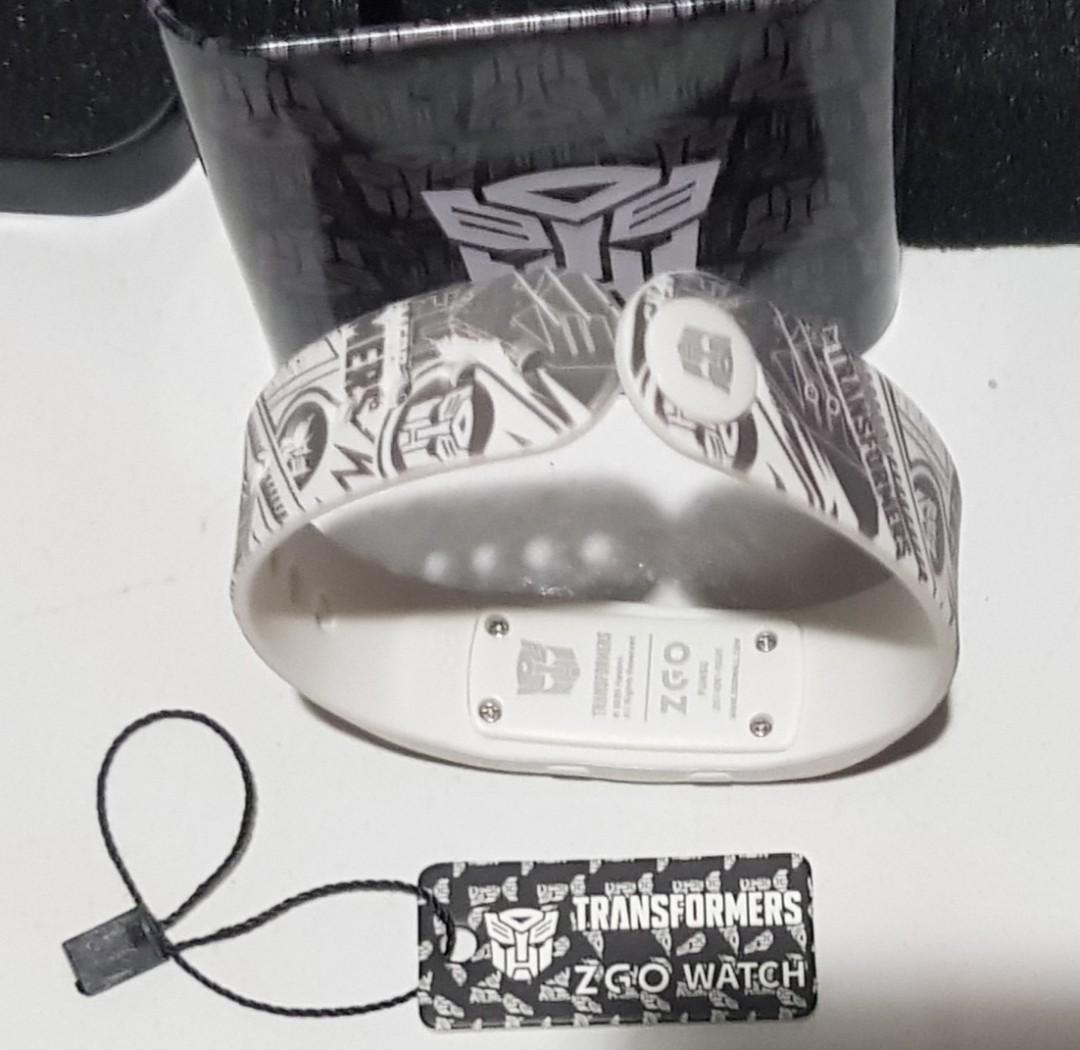ZGO Watch (Transformers Theme) - Autobots, Luxury, Watches on Carousell
