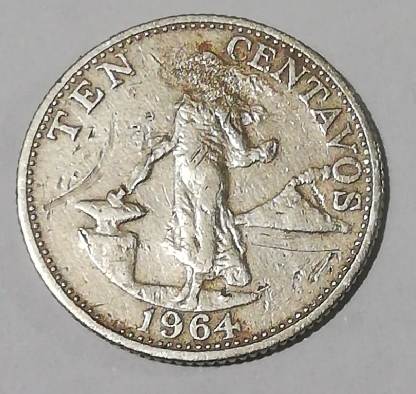 10 Centavos 1964 "Beheaded Lady" Error Coin (SELLING), Hobbies & Toys ...