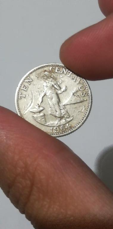 10 Centavos 1964 "Beheaded Lady" Error Coin (SELLING), Hobbies & Toys ...