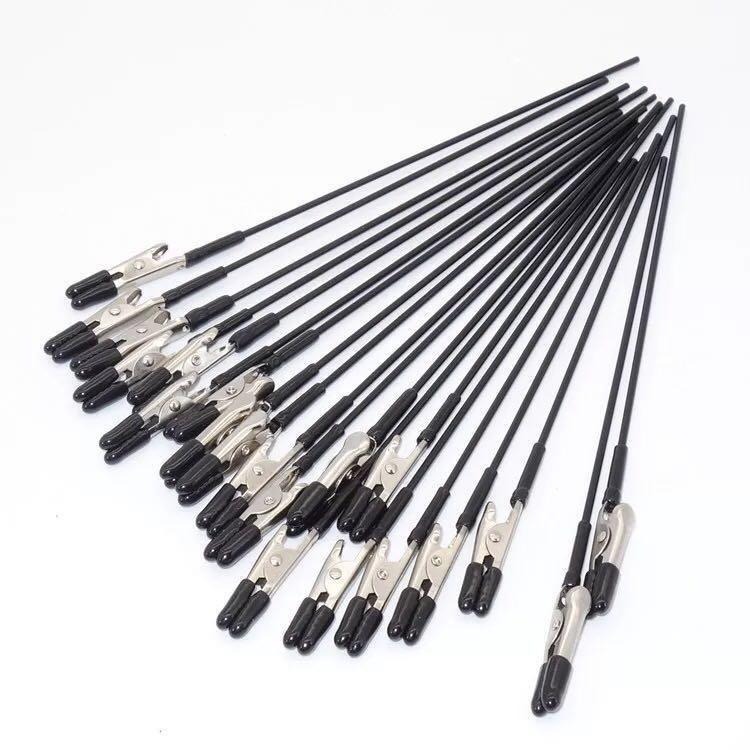 20 X Professional Rubber Tip Crocodile Clip Set for Spray Paint ...