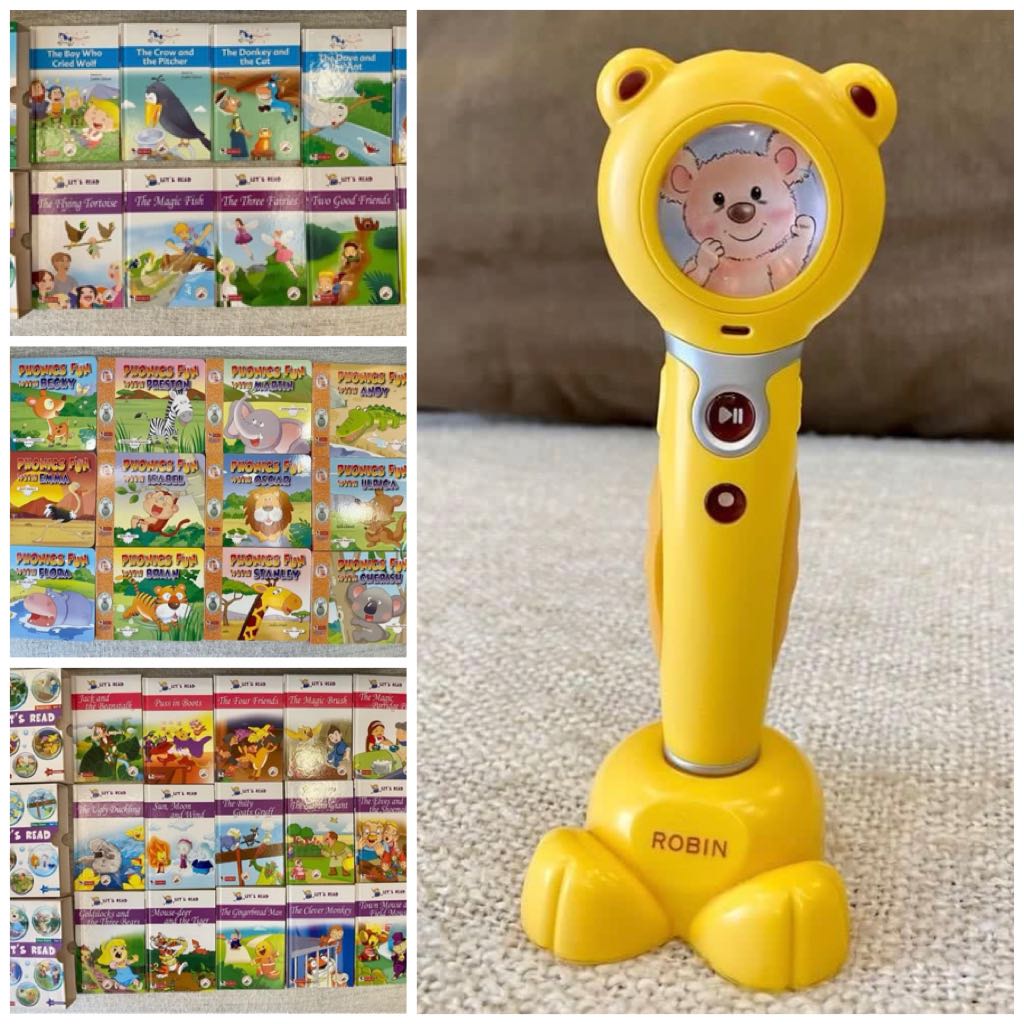 37 Robin Children Books + I-pen, Hobbies & Toys, Books & Magazines ...