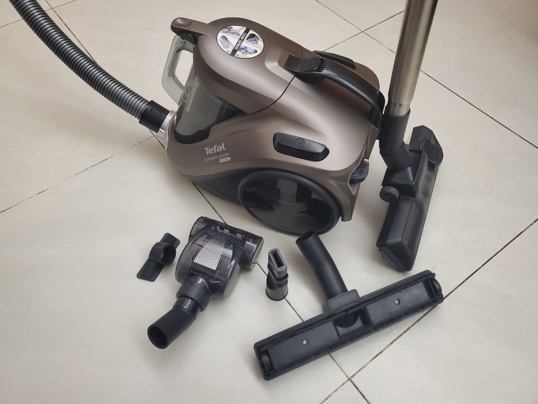 無塵袋吸塵機, 家庭電器, 吸塵機 ＆ 家居清潔電器 - Carousell