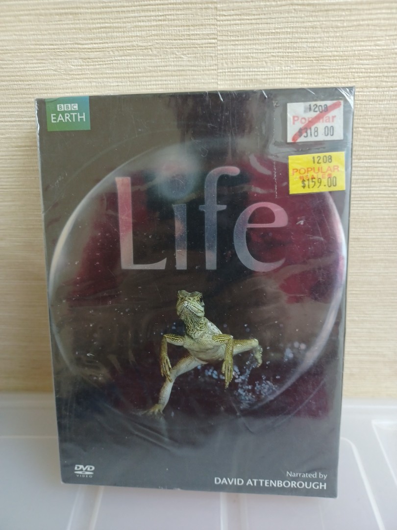 (全新) BBC製作 《Life》dvd 粤英雙語 中英字幕, 興趣及遊戲, 音樂、樂器 & 配件, 音樂與媒體 - CD 及 DVD ...