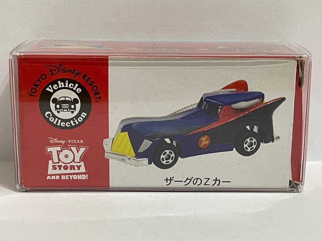 絕版 Takara Tomy Tomica Tokyo Disney Vehicle Collection Zerg Z Car 東京迪士尼 ...
