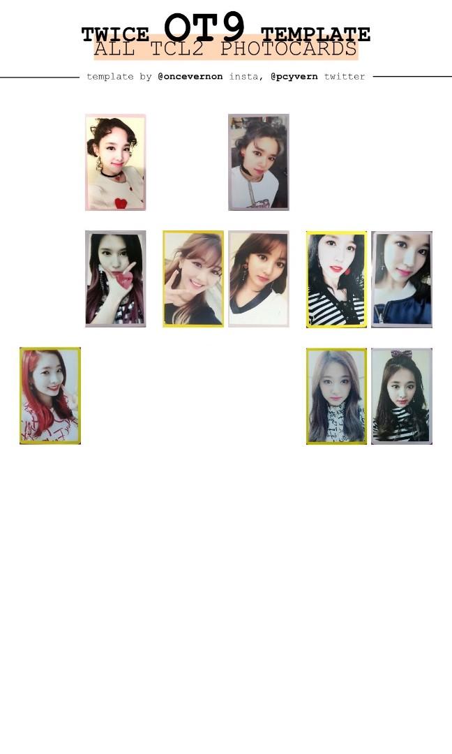 fancy template twice