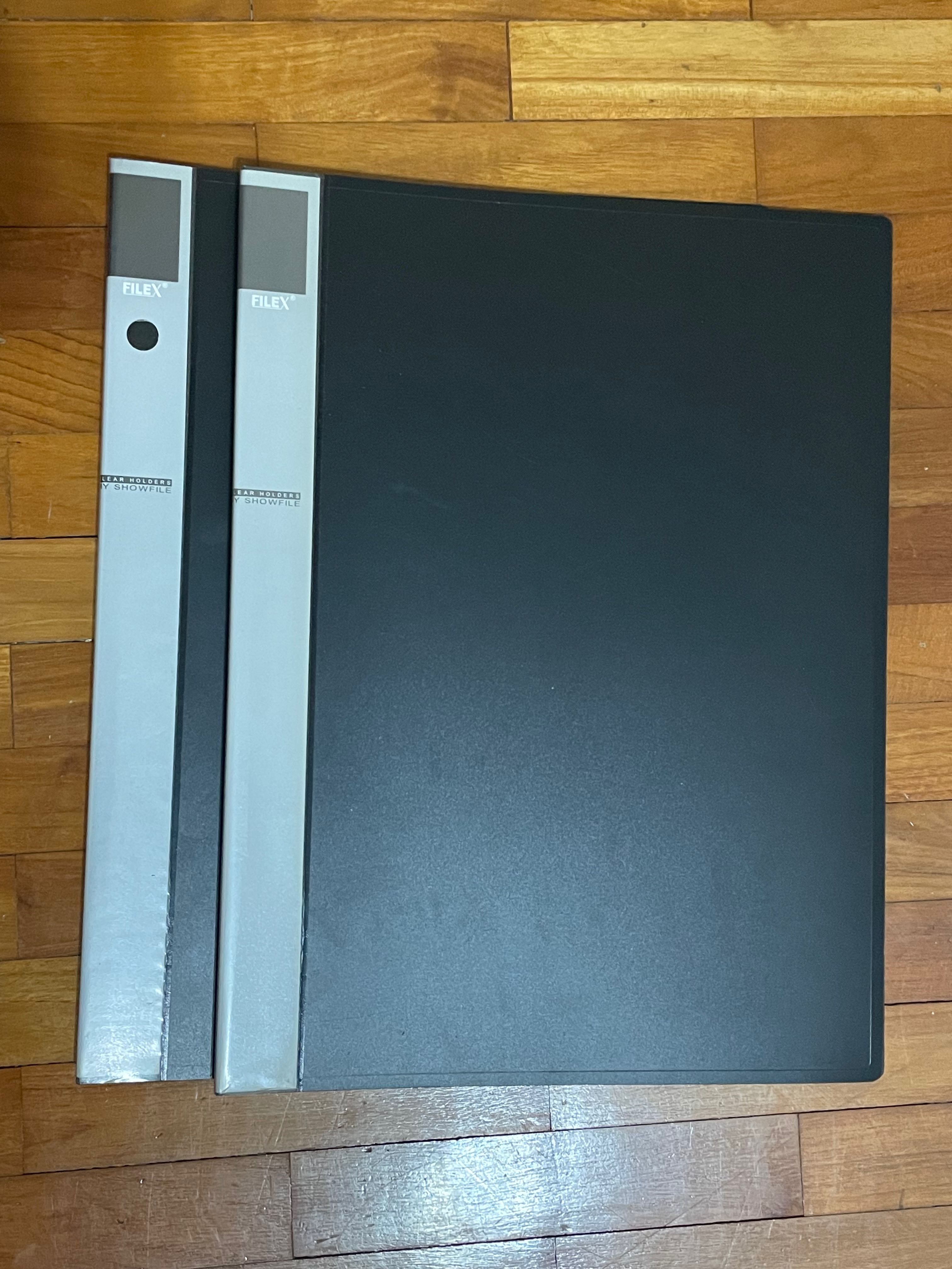 A3 File 20 Pockets, Hobbies & Toys, Stationery & Craft, Stationery ...