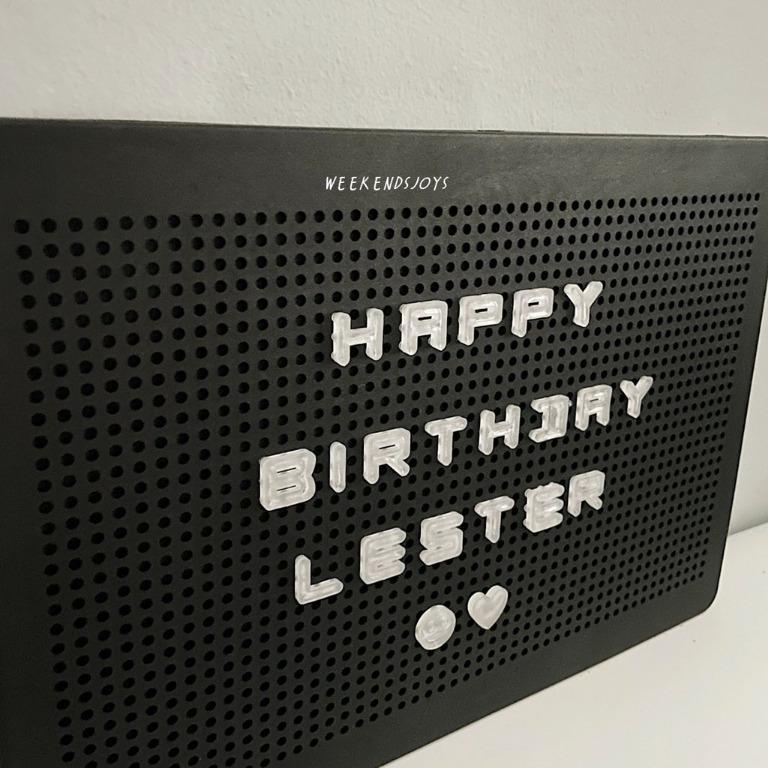 A4 size Led Message Light Box Board | Words Letter Ins Lightbox (party ...