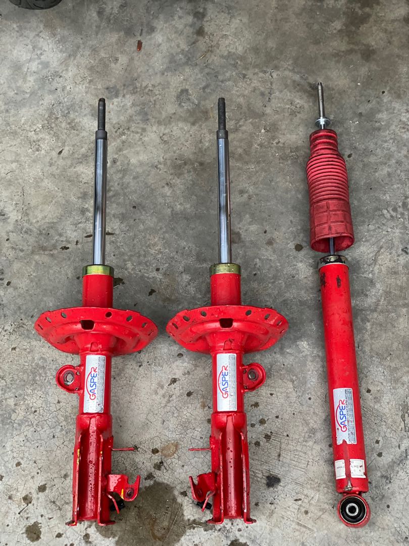 Absorber honda city gm6 / t9a brand gasper, Auto Accessories on Carousell