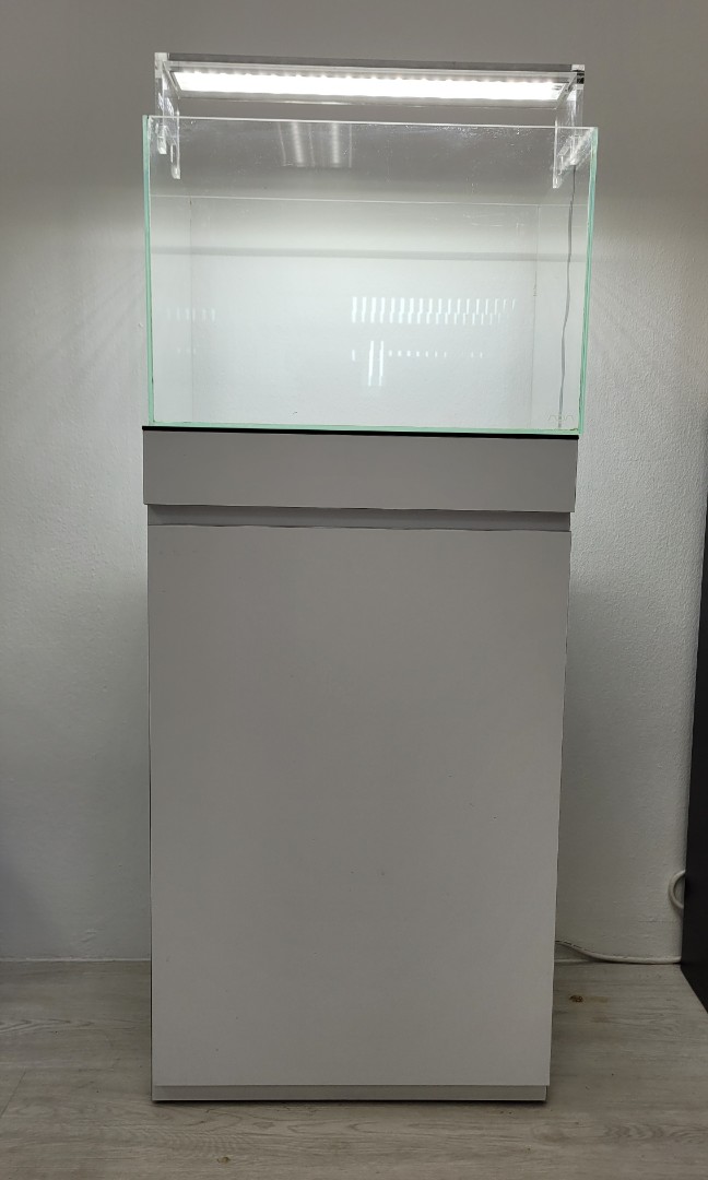 ADA Tank 45P with cabinet, ada aquasky Oase filter, Pet Supplies, Homes ...