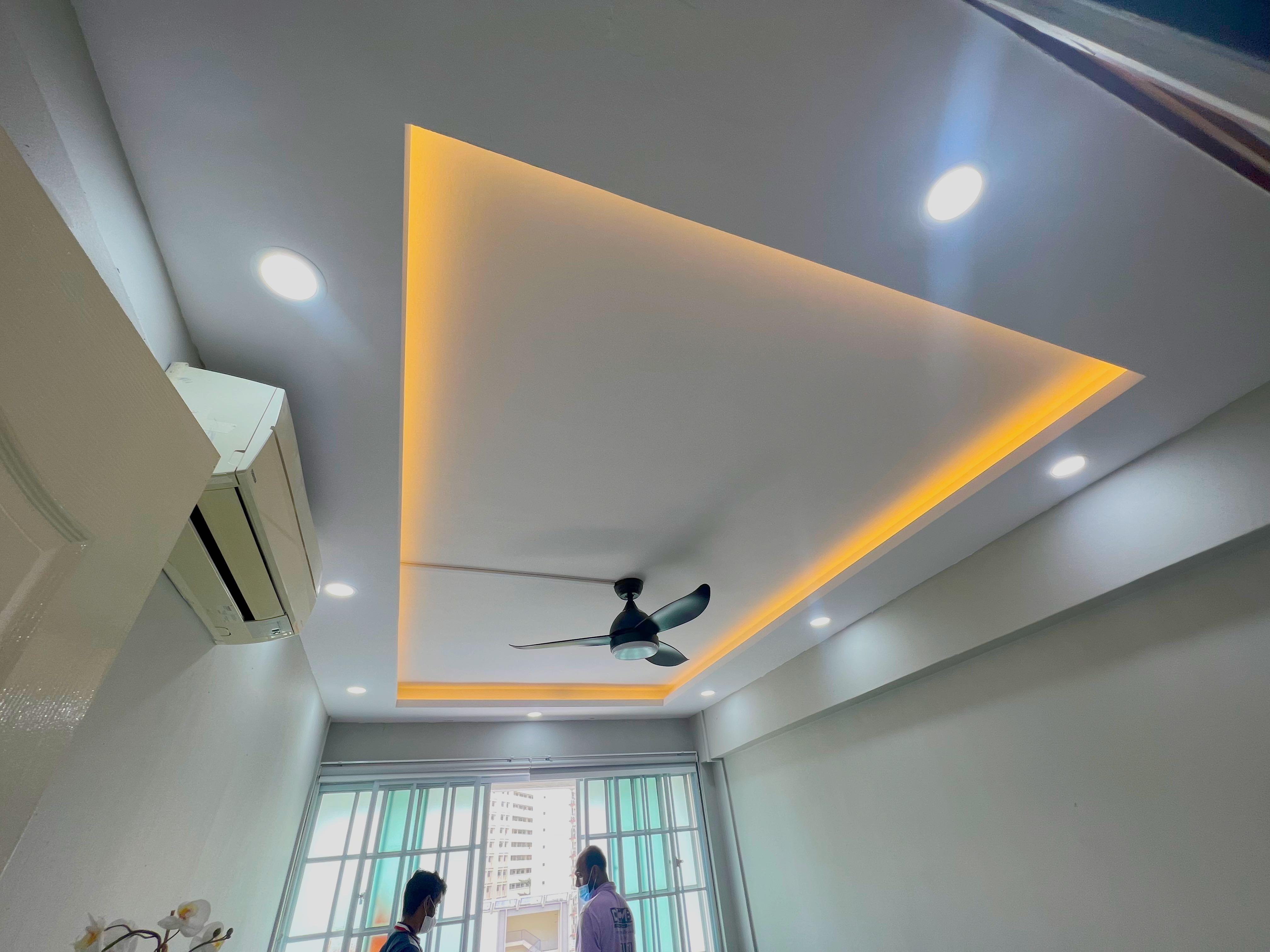 New Build False Ceiling Or Partition & Addition & Alteration To ...
