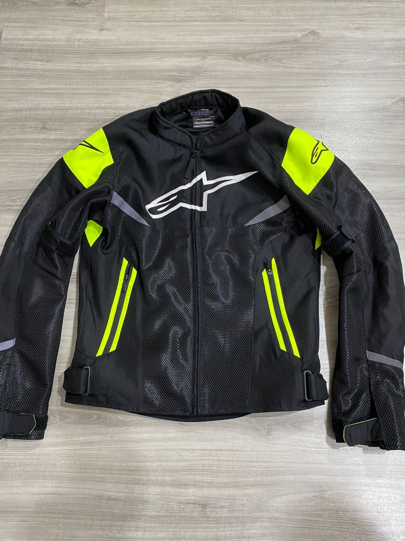 Alpine Jacket Axel Air, Motorcycles, Motorcycle Apparel on Carousell