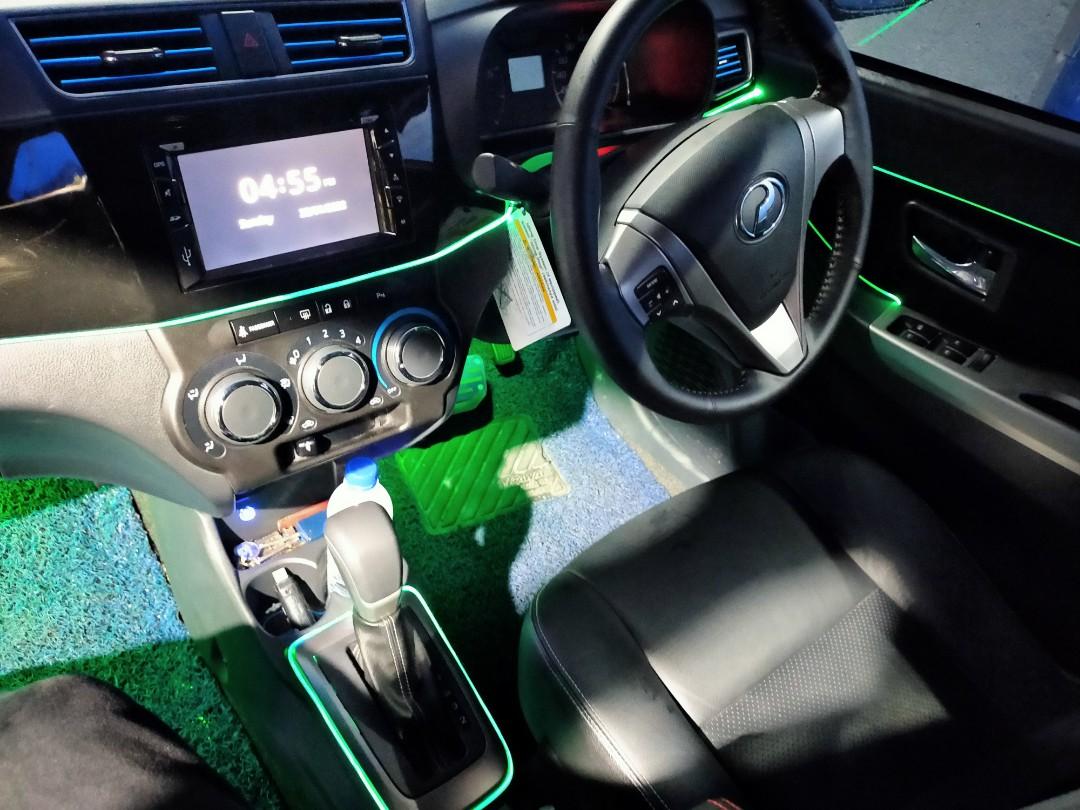 Ambient lighting for Bezza, Auto Accessories on Carousell