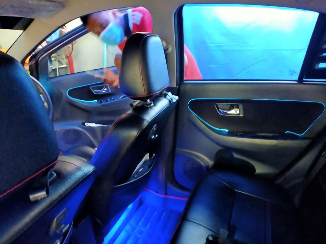 Ambient lighting for Bezza, Auto Accessories on Carousell