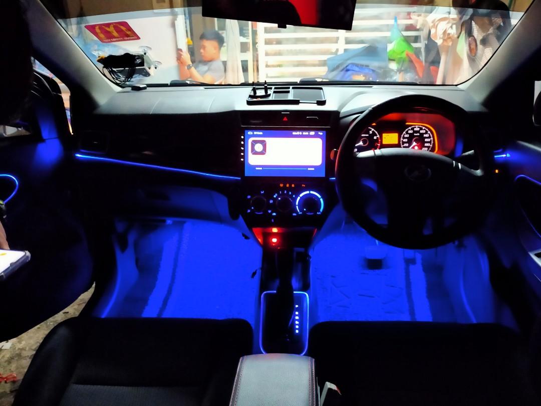 Ambient lighting for Bezza, Auto Accessories on Carousell