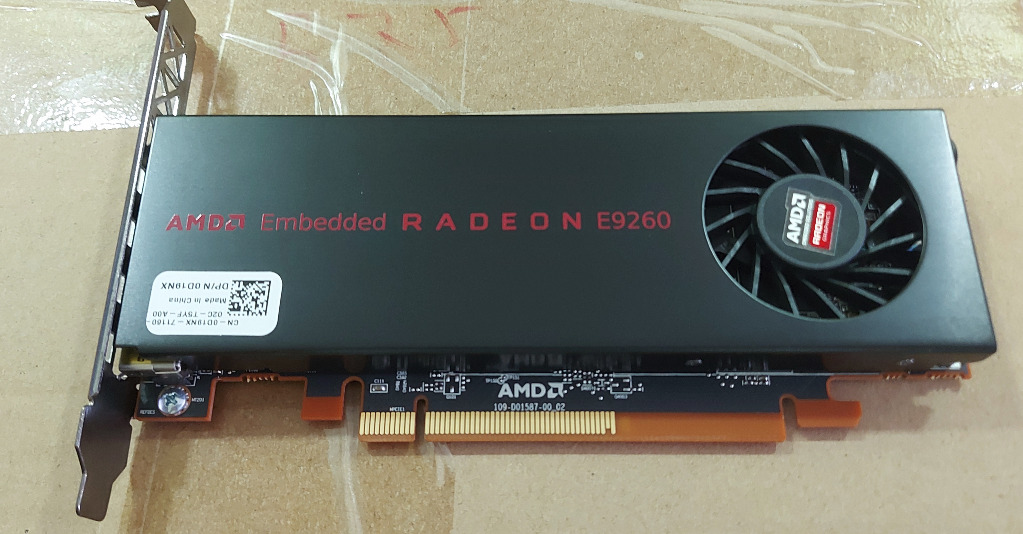 AMD Radeon E9260 4GB GDDR5 4x Mini DP PCIe x16 Low Pro Graphics ...