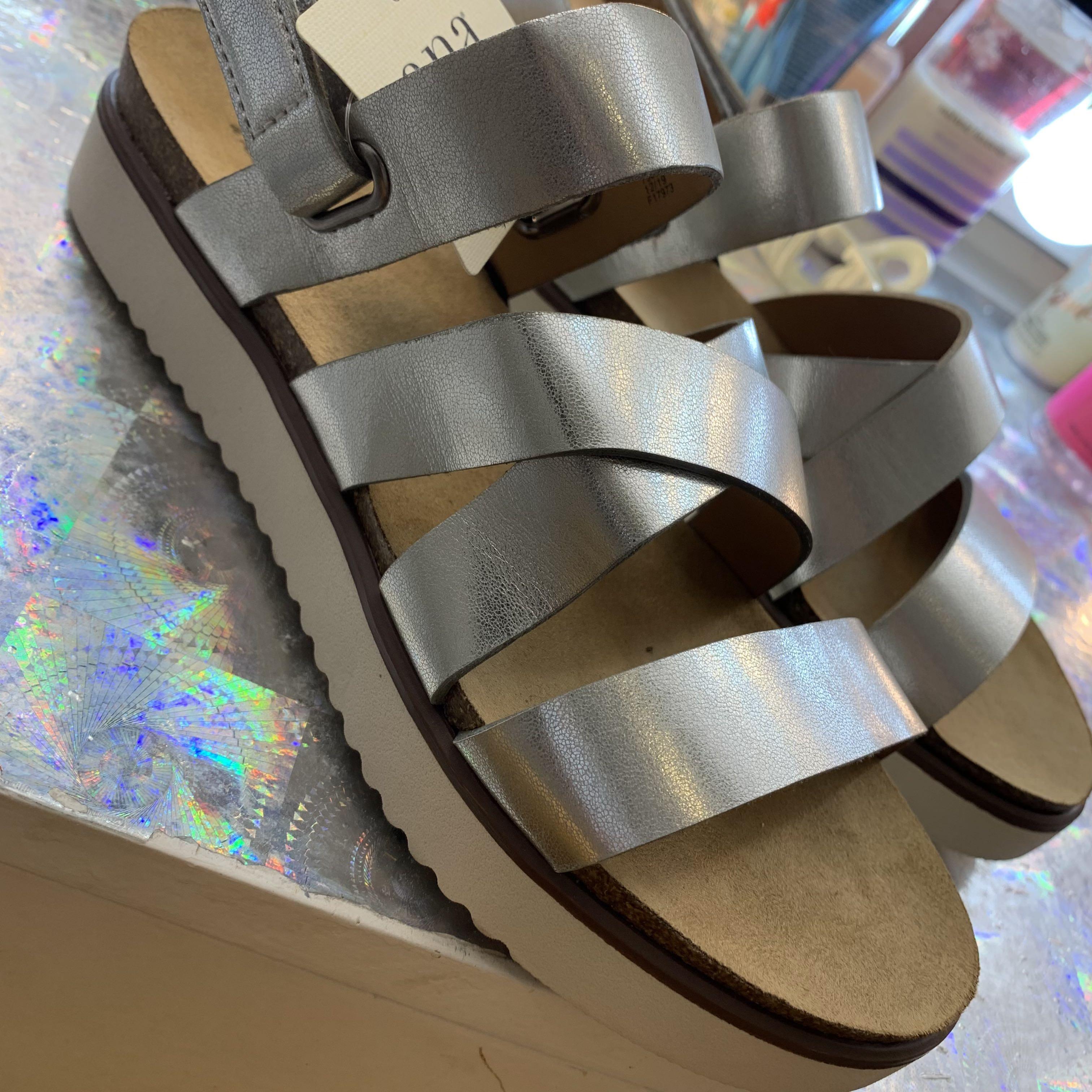 ANA Brand New Sandals, Women's Fashion, Footwear, Flats & Sandals on ...