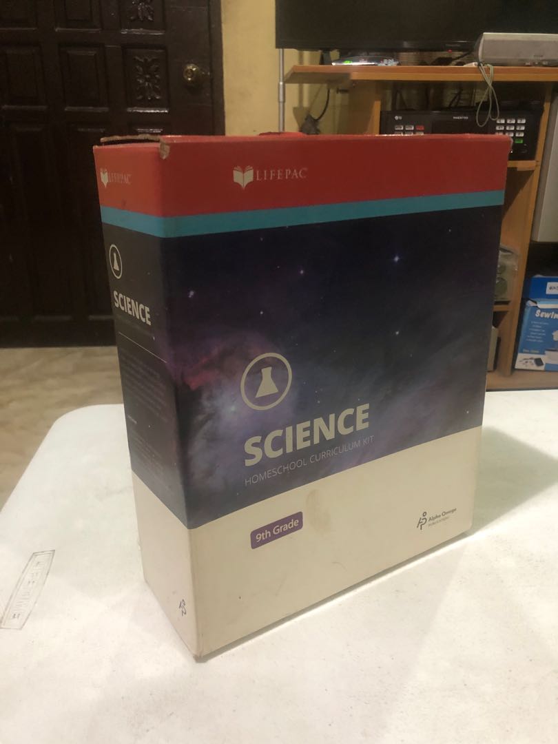 AOP Lifepac 9th Grade Science, Hobbies & Toys, Books & Magazines ...