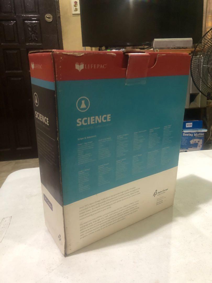 AOP Lifepac 9th Grade Science, Hobbies & Toys, Books & Magazines ...