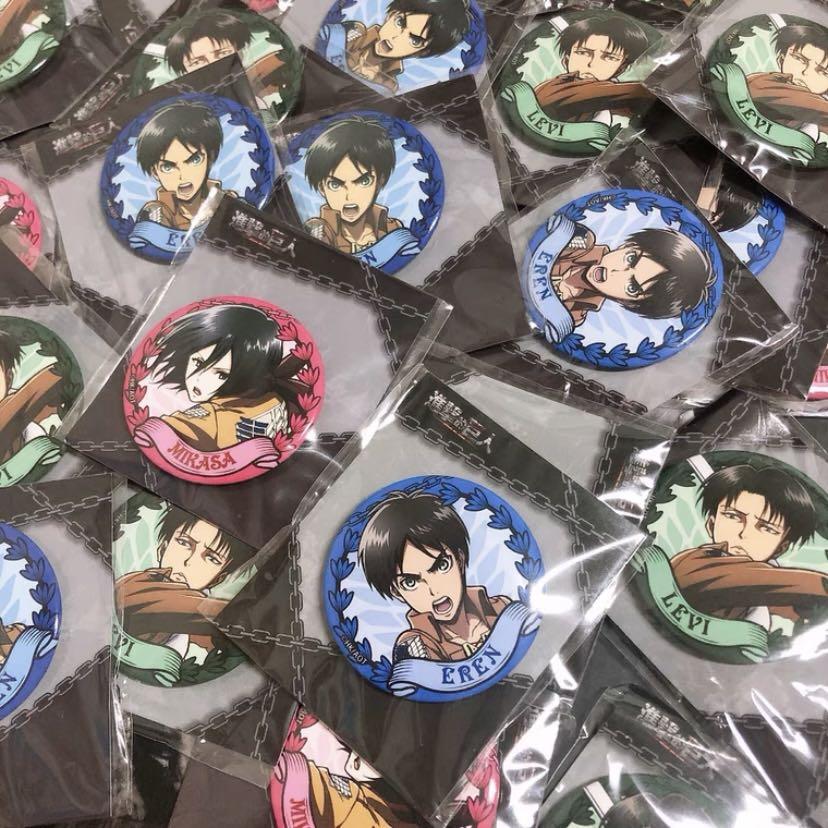 AOT Official Can Badges, Hobbies & Toys, Memorabilia & Collectibles, J ...
