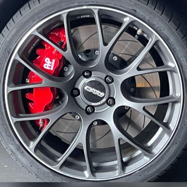 AP racing radi-CAL 2 6pot by 4pot with electronic handbrake, Car ...