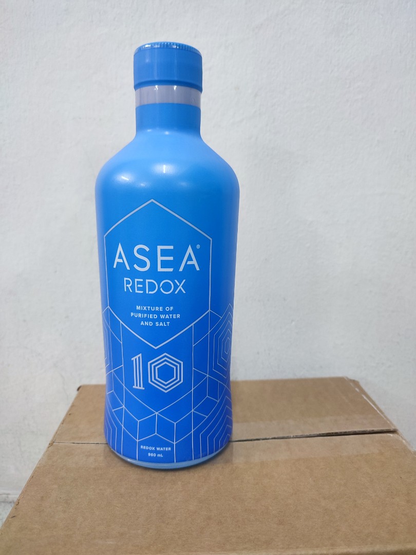 ASEA REDOX water (4 bottles), Health & Nutrition, Health Supplements ...