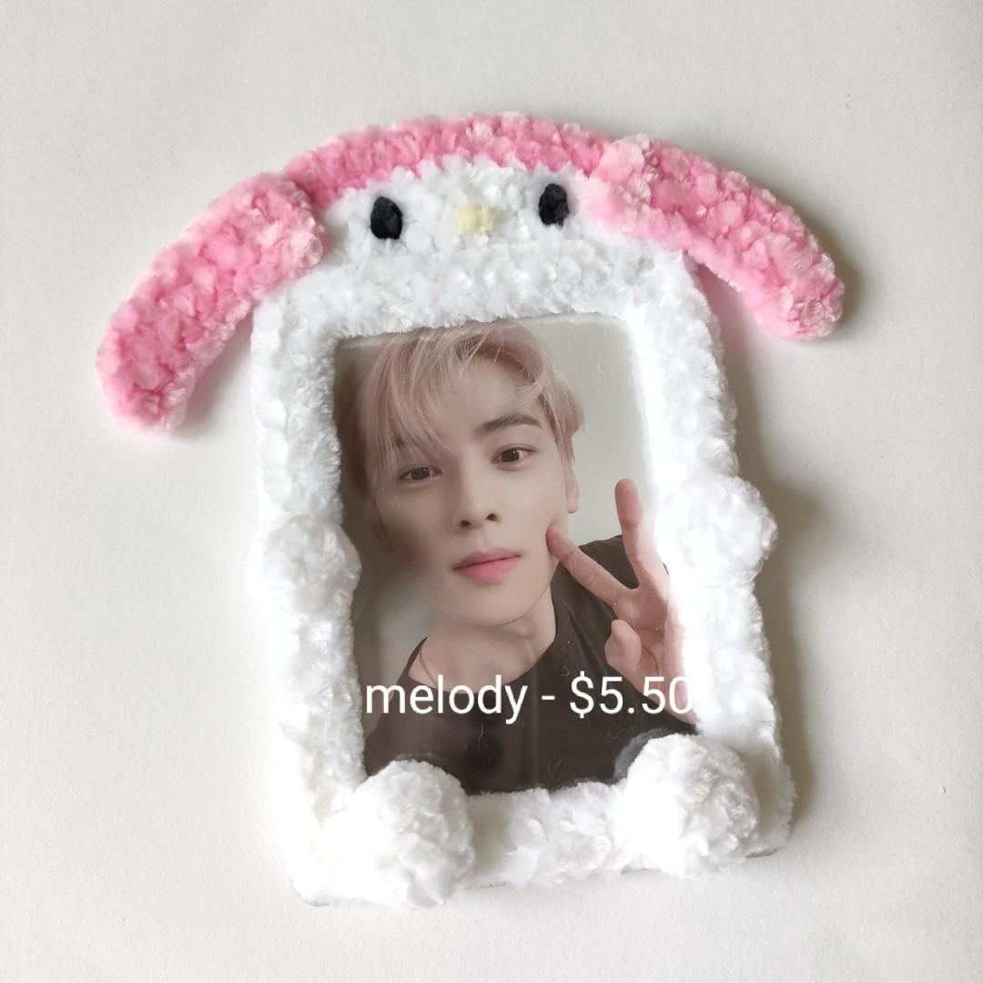 assorted sanrio crochet deco toploaders , Hobbies & Toys, Memorabilia ...